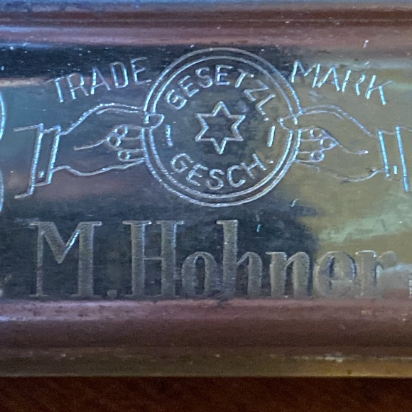M. Horner | Other | Classic M Horner Marine Band Harmonica 3 2 Inches ...